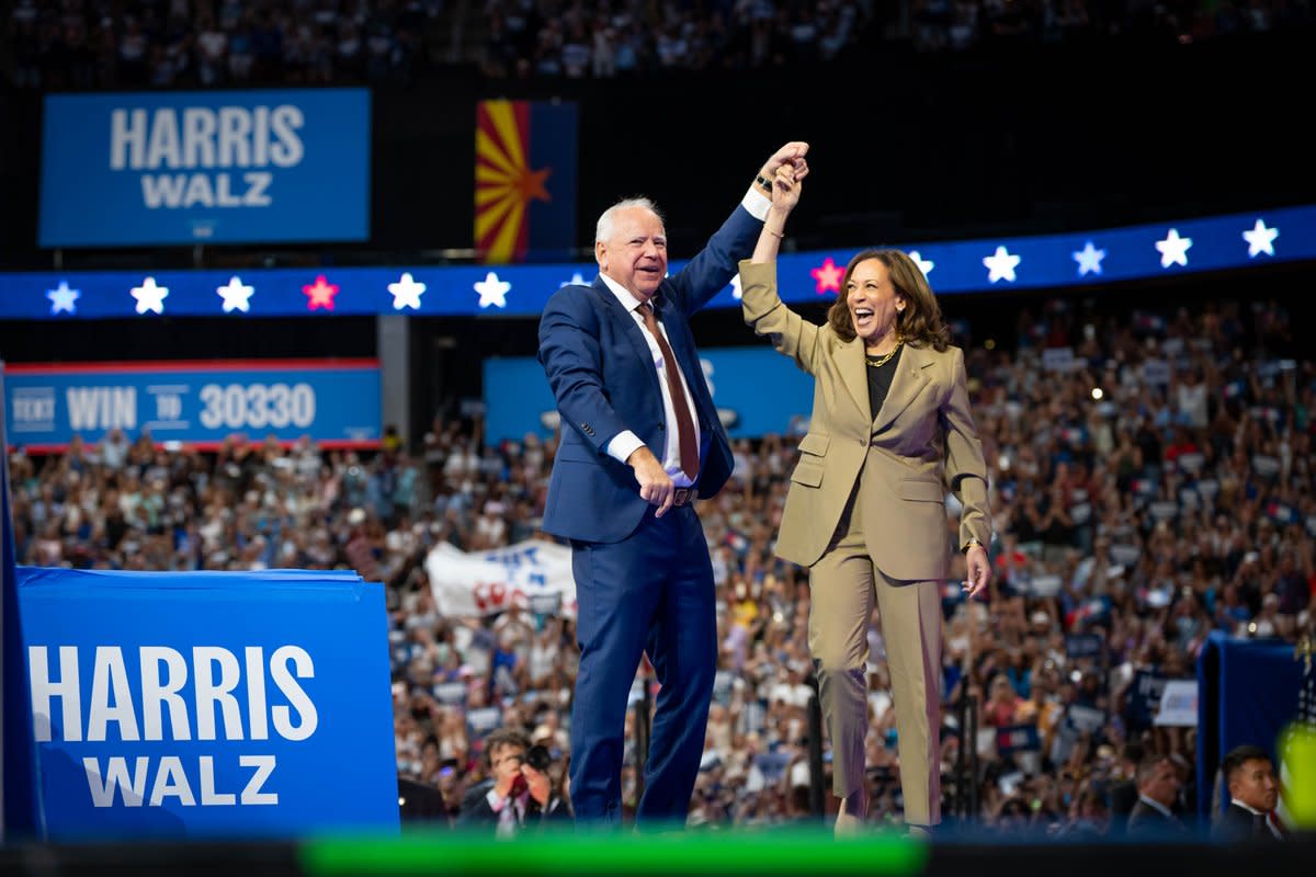 Coinbase CFO: Kamala Harris Kampagne akzeptiert Krypto-Spenden ...