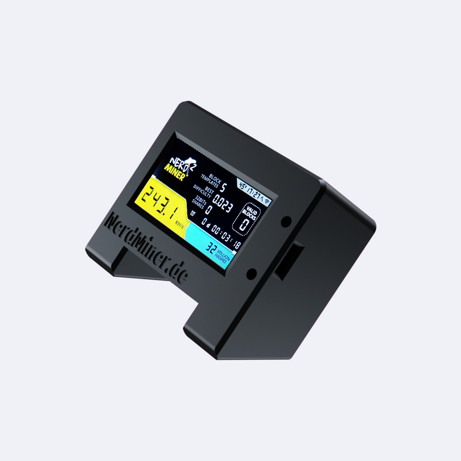 NerdNOS Solo Mining Installation Guide – Nerdminer.de