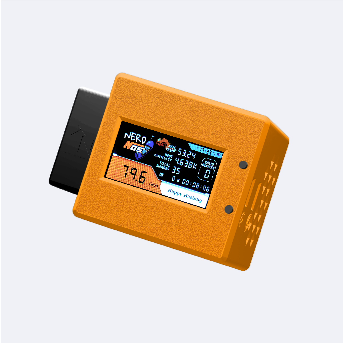 Nerdminer - Bitcoin miner for home – Nerdminer.de