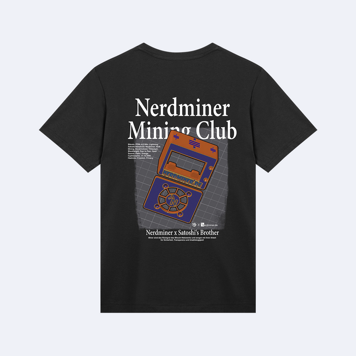 Nerdminer - Bitcoin Miner für zuhause – Nerdminer.de